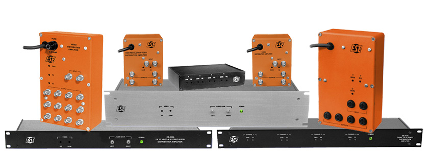 Analog Video/Tri-Level Sync Distribution Amplifiers