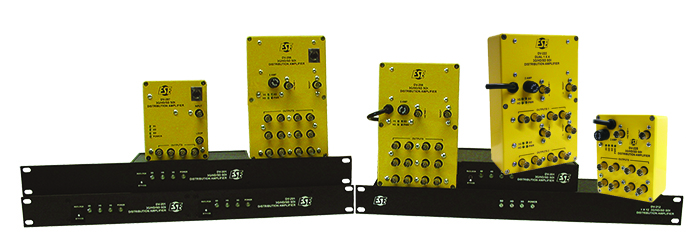 Digital Video Distribution Amplifiers