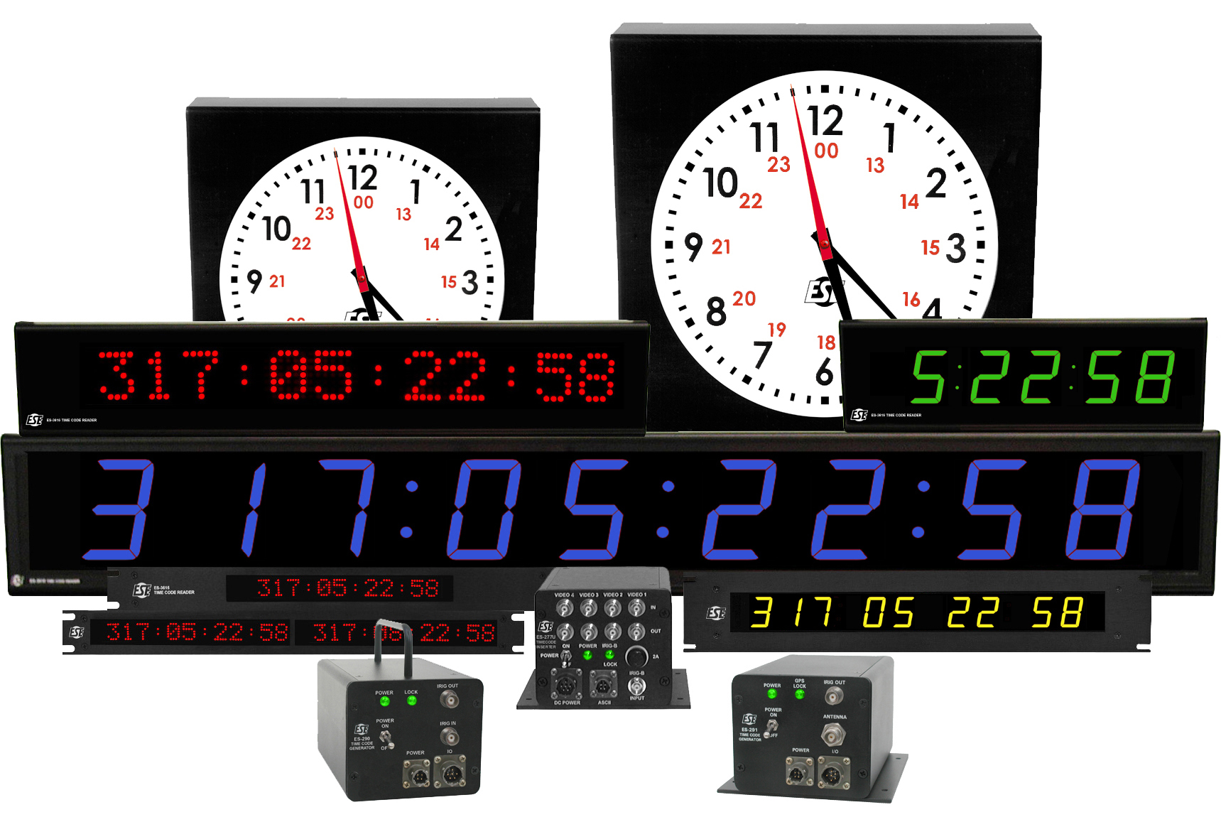 IRIG Time Code Products